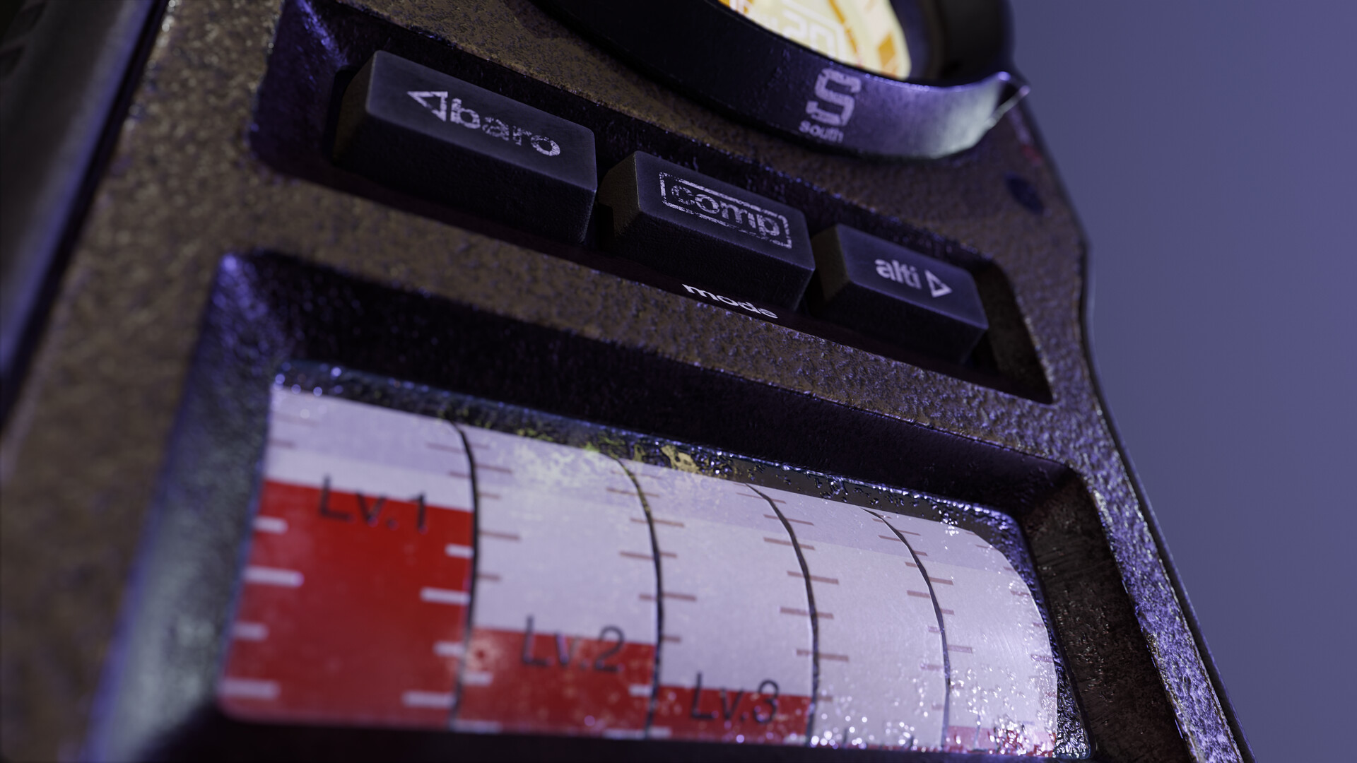 ArtStation - Neon Genesis Evangelion Handheld Compass