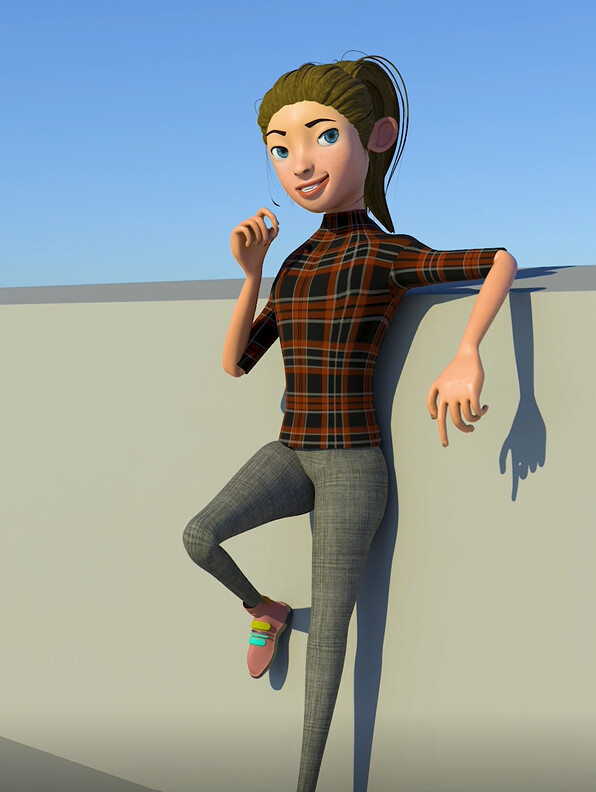 ArtStation - charector animation