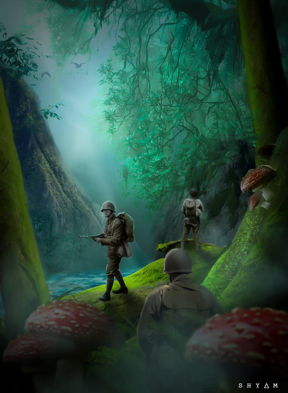 ArtStation - Finding Something