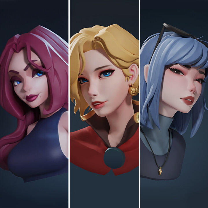 ArtStation - Practices 01