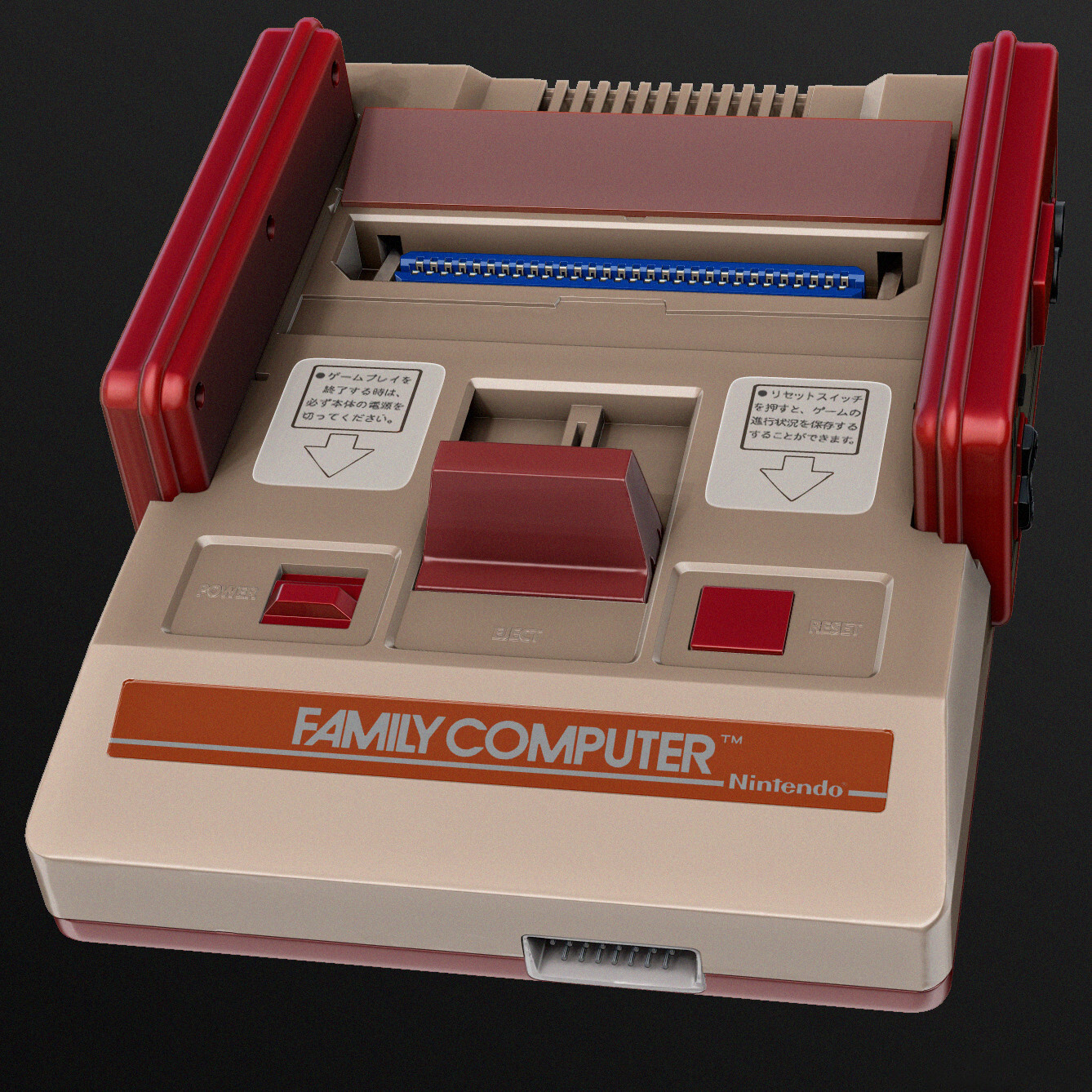 ArtStation - Famicom Nintendo
