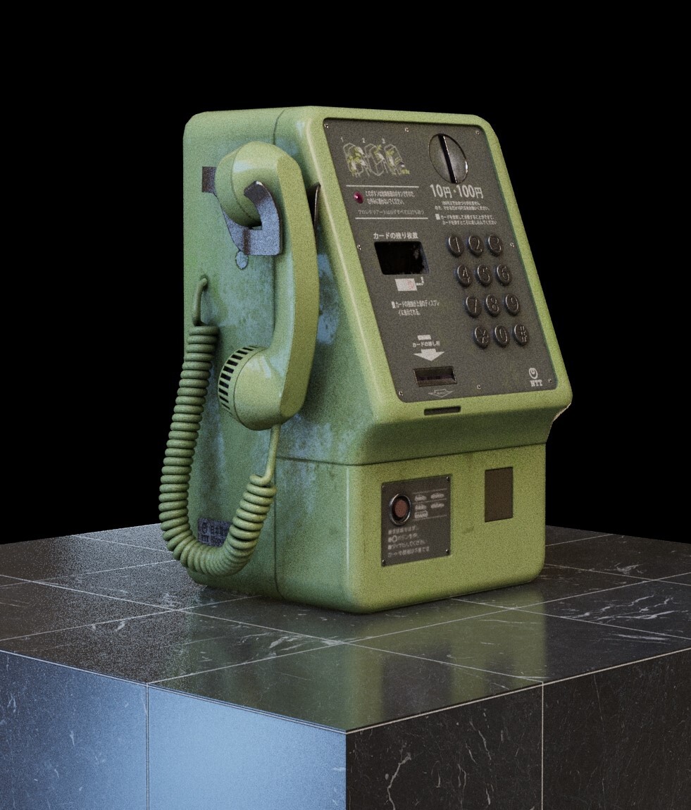ArtStation - Public Phone