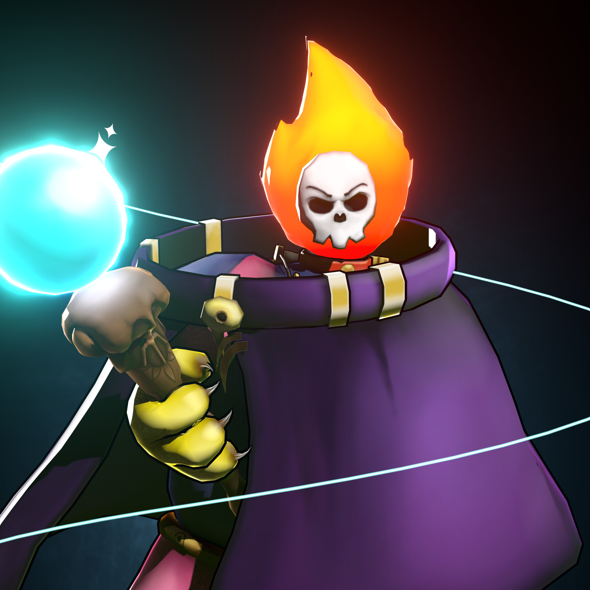 ArtStation - Kevin The Sorcerer