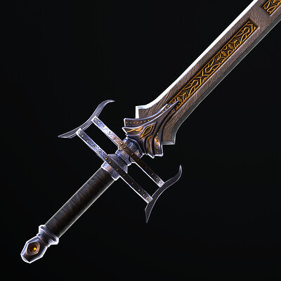 ArtStation - Engraved Sword