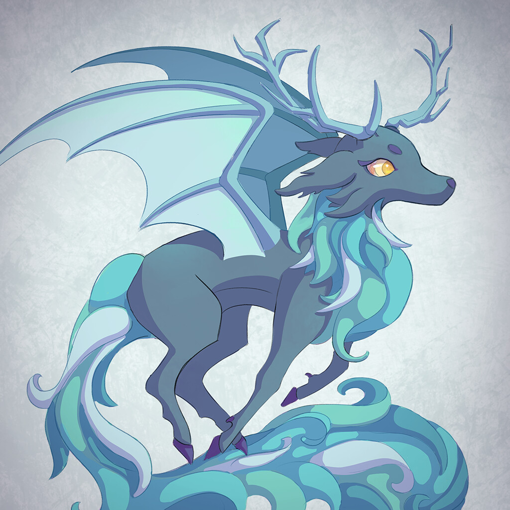 ArtStation - Fantasy animals