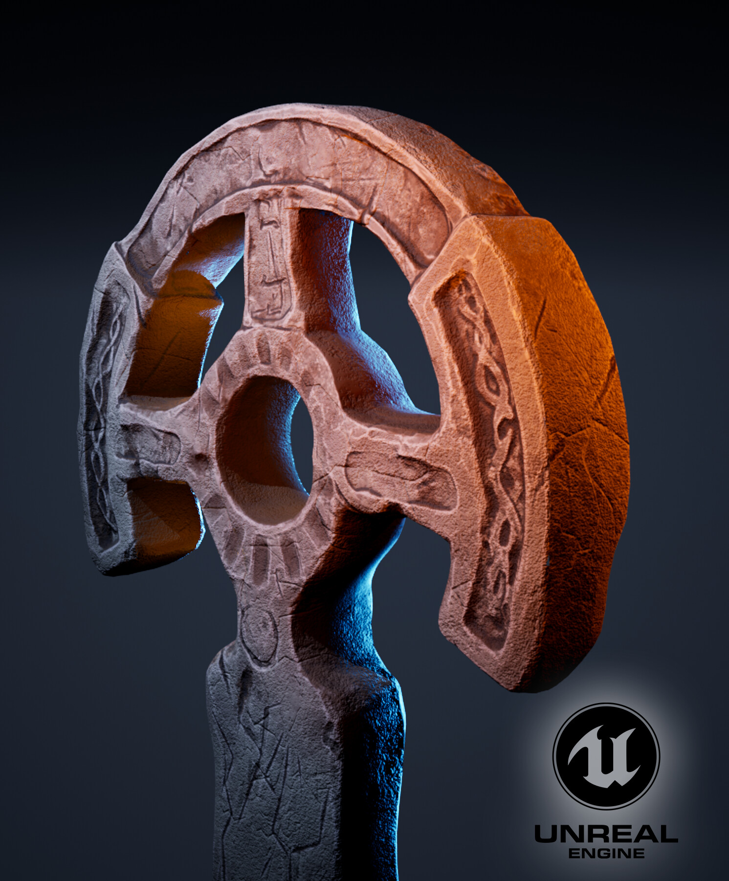 ArtStation - Diablo 4 Cross