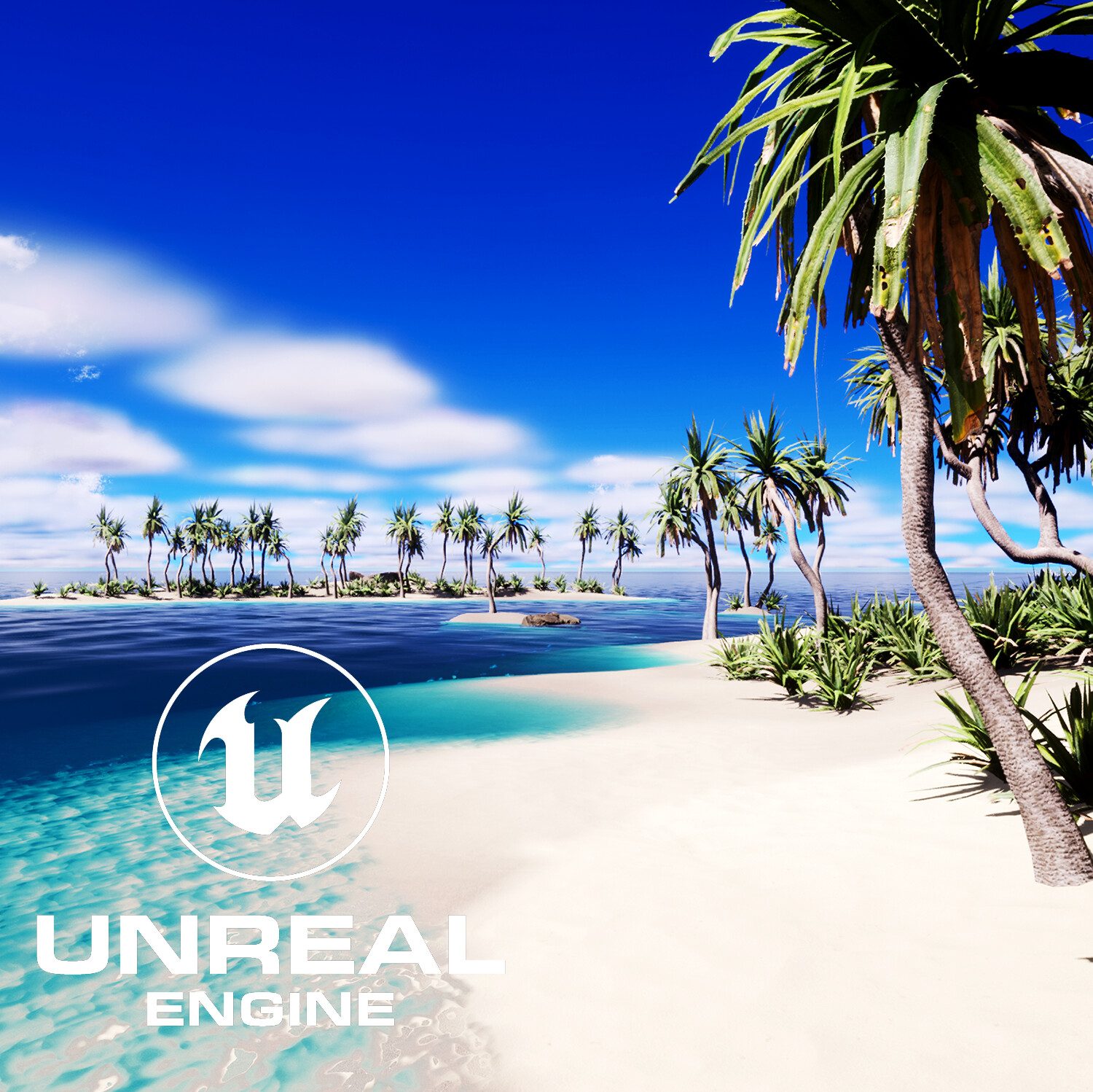 ArtStation - Tropical Island | Unreal Engine 5