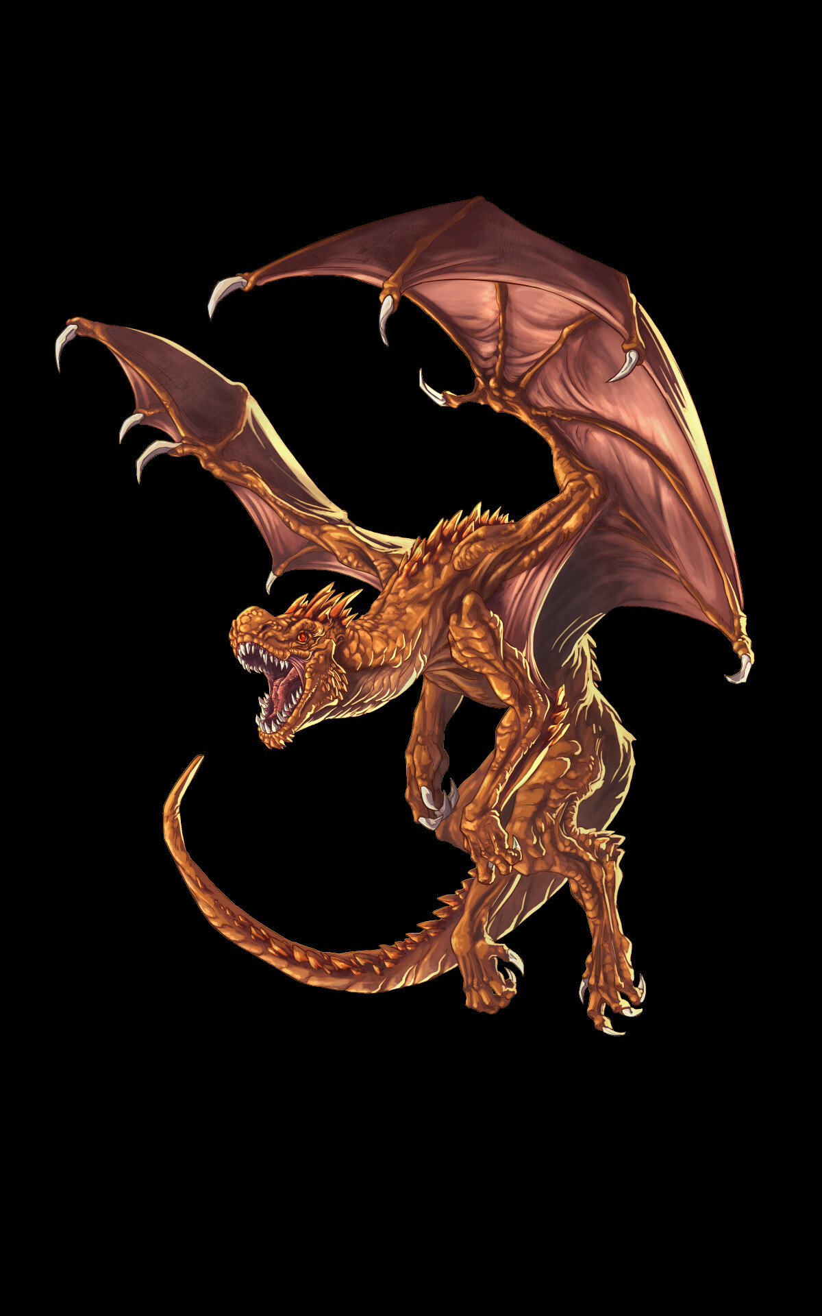 ArtStation - Cal - Dragon Illustration