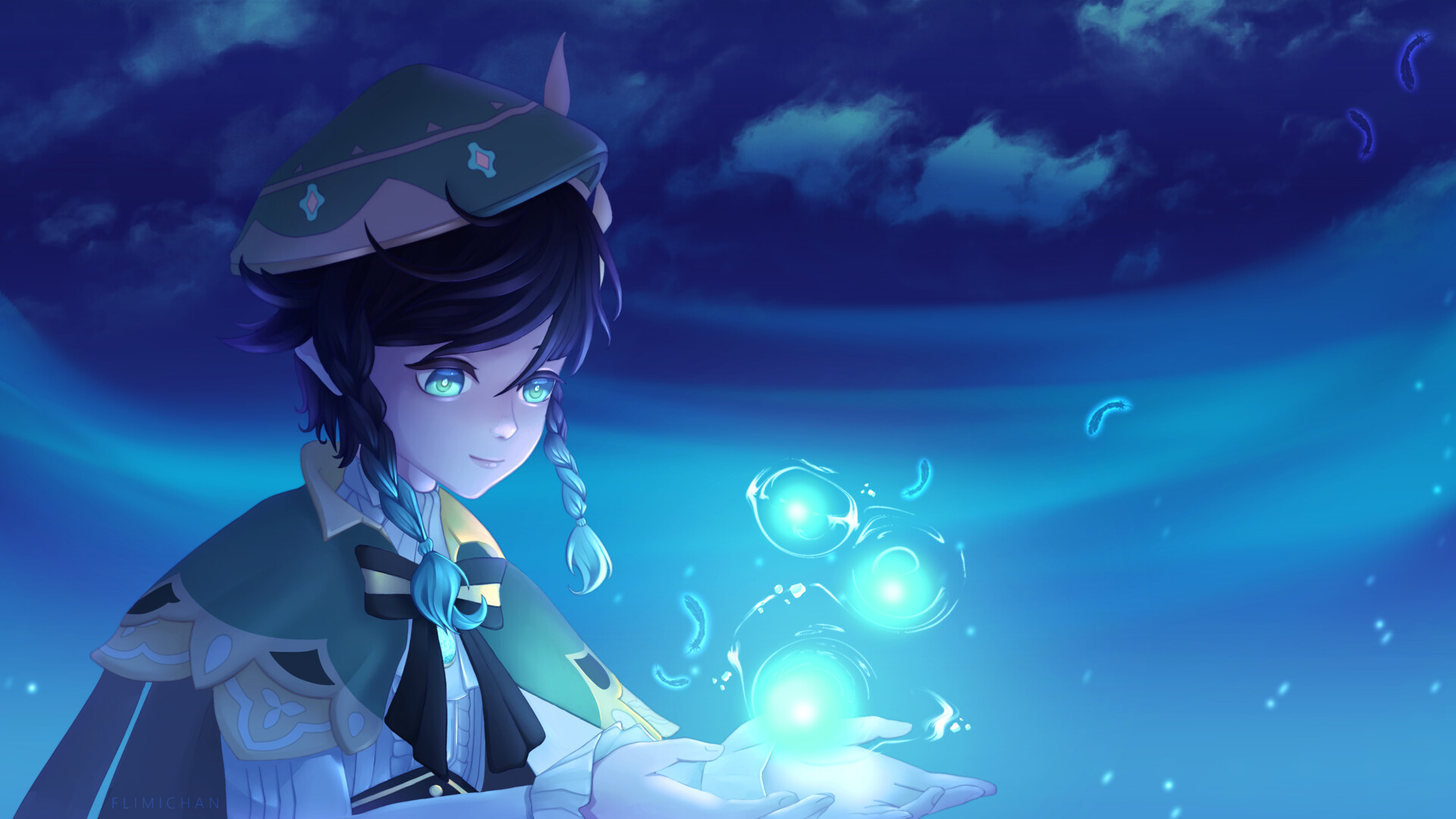 ArtStation - Live2D - Venti