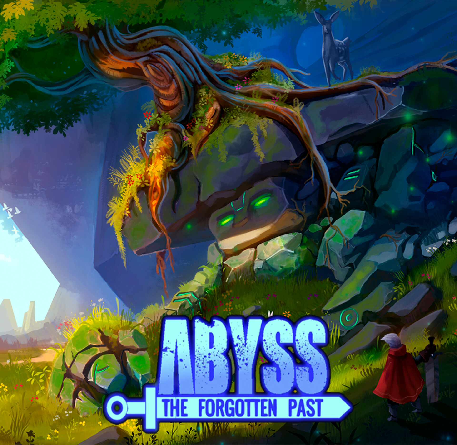 ArtStation - Art, Abyss The Forgotten Past