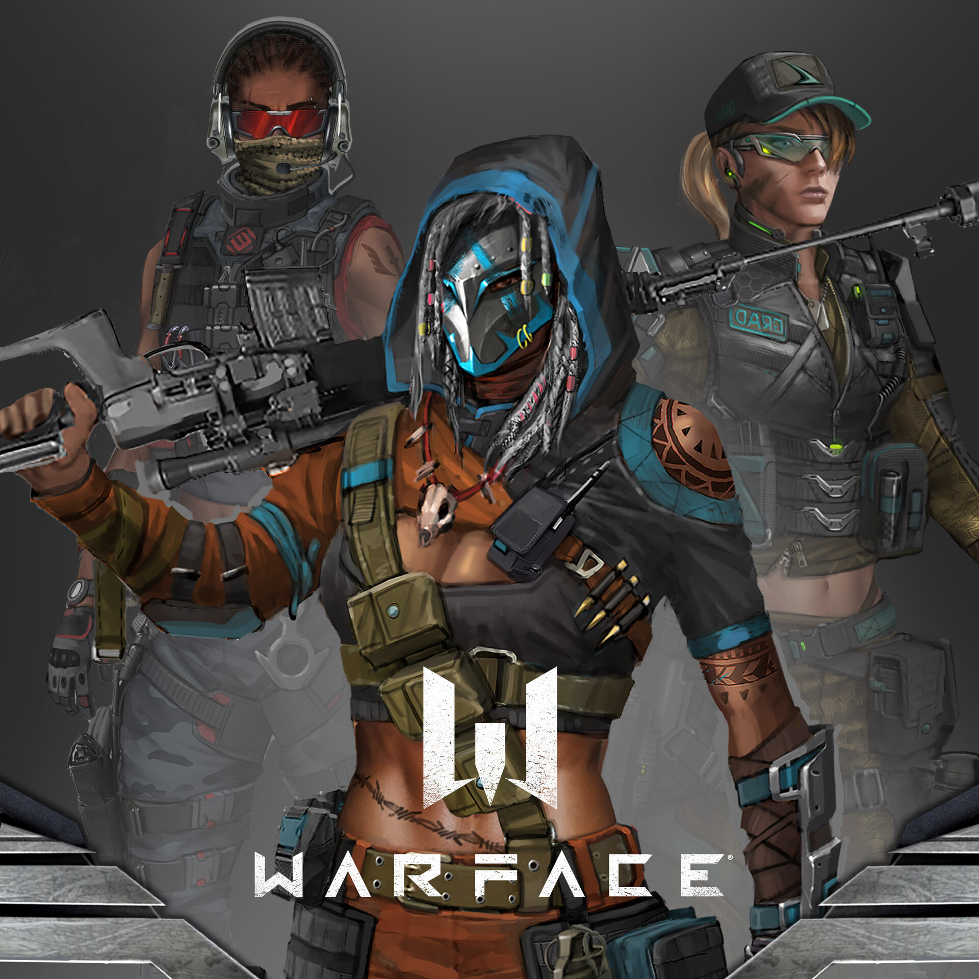 ArtStation - Warface Agents