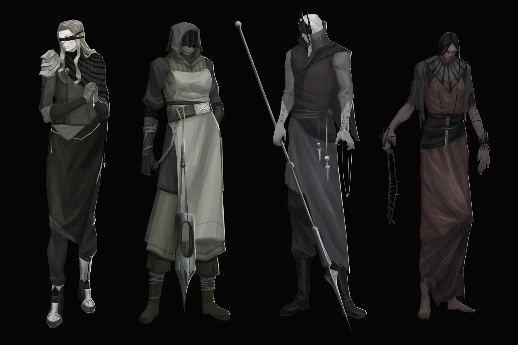 ArtStation - Old Guardians