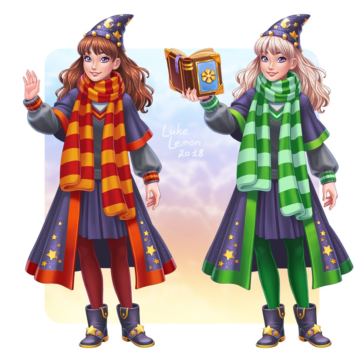 ArtStation - "Magic Seasons 2018": outfits - Fairy Tales