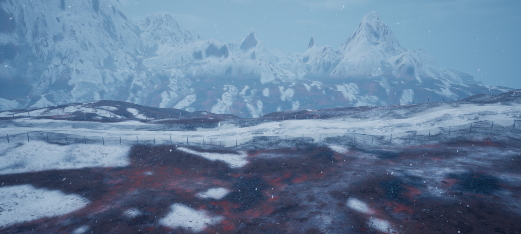 ArtStation - Procedural Snow Farm Part 01 design & base