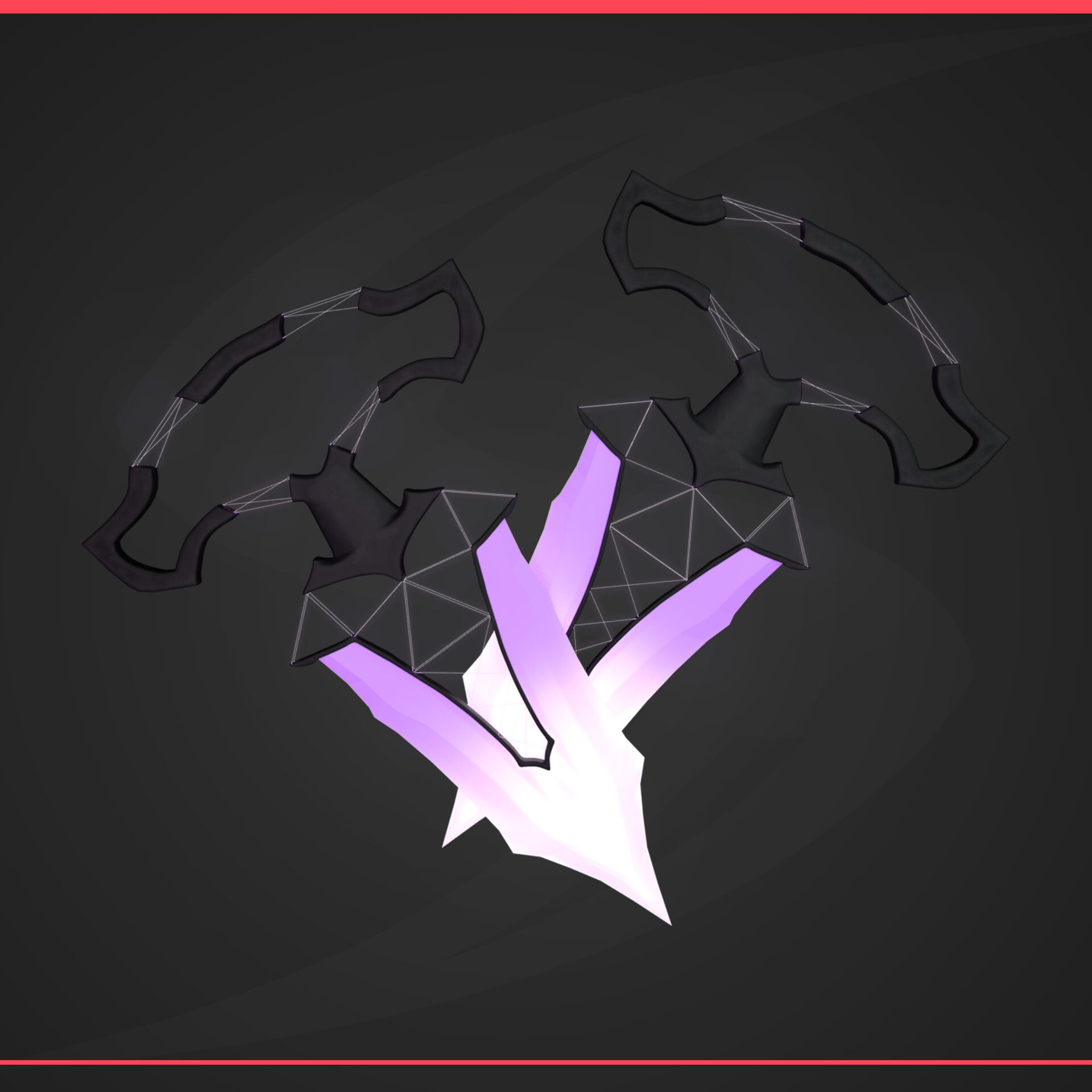 ArtStation - Shadow Daggers Singularity