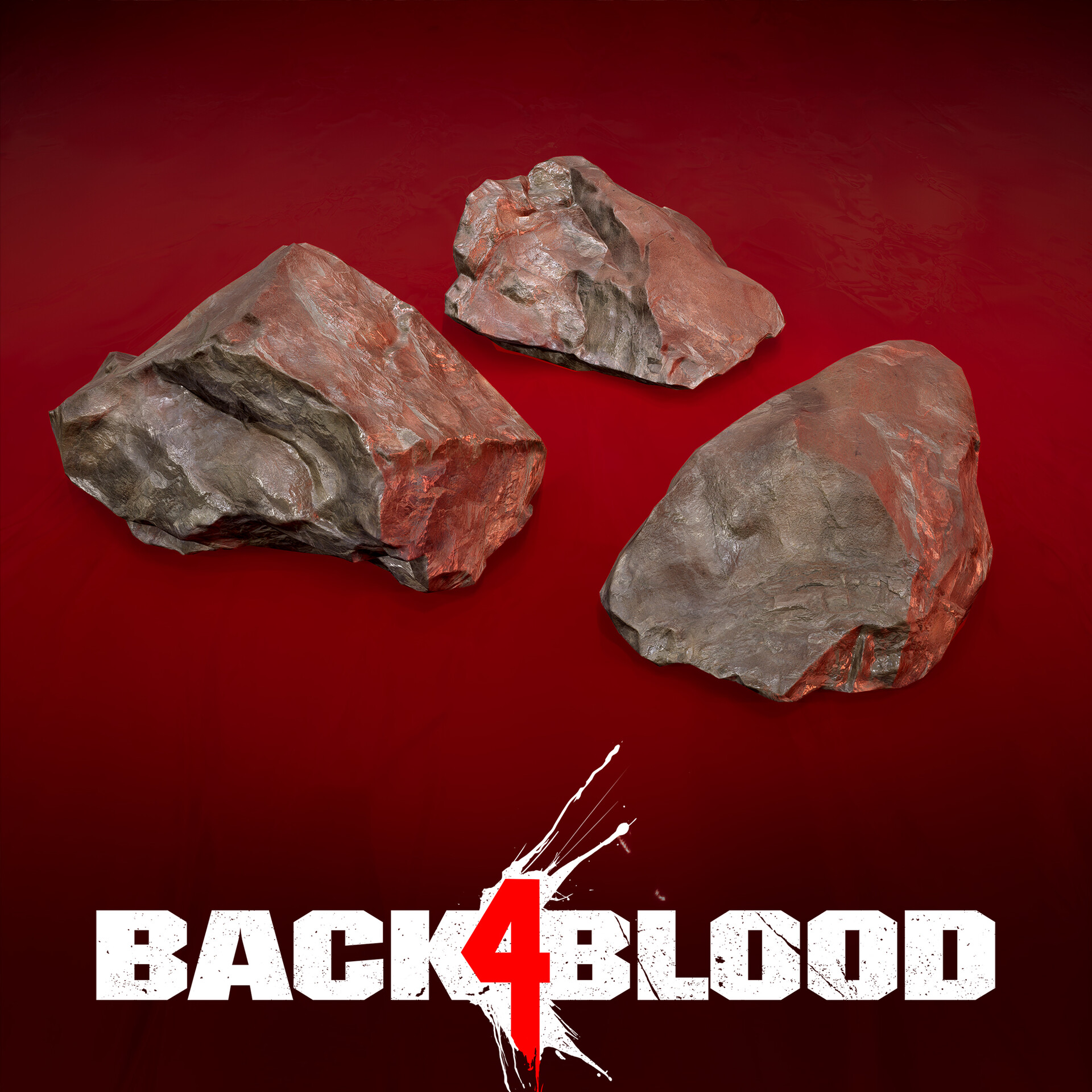 ArtStation - Back 4 Blood Rocks