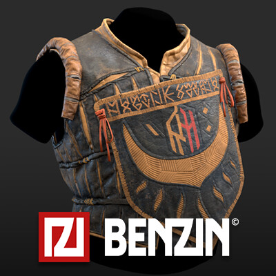 ArtStation - Medieval jacket