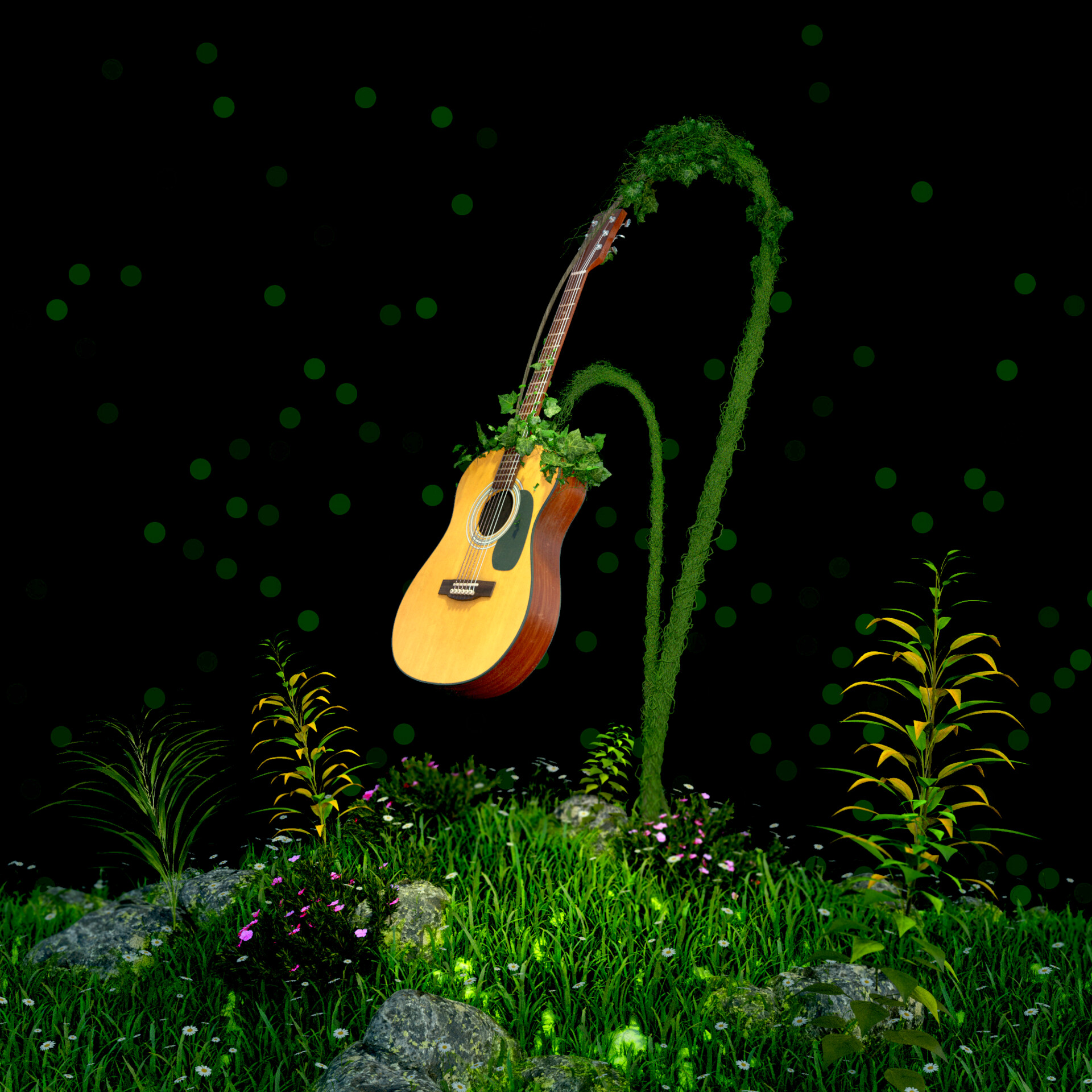 ArtStation - Strings & Vines