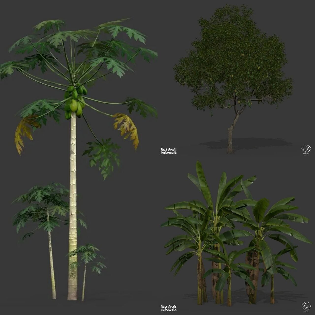 ArtStation - Vegetation_0002