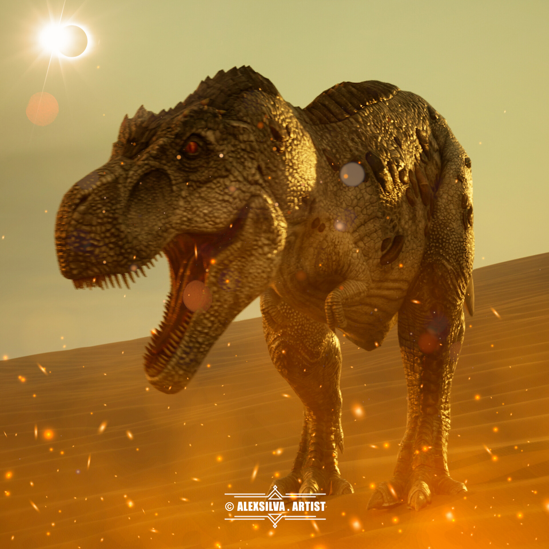 ArtStation - DINO T-REX UE5