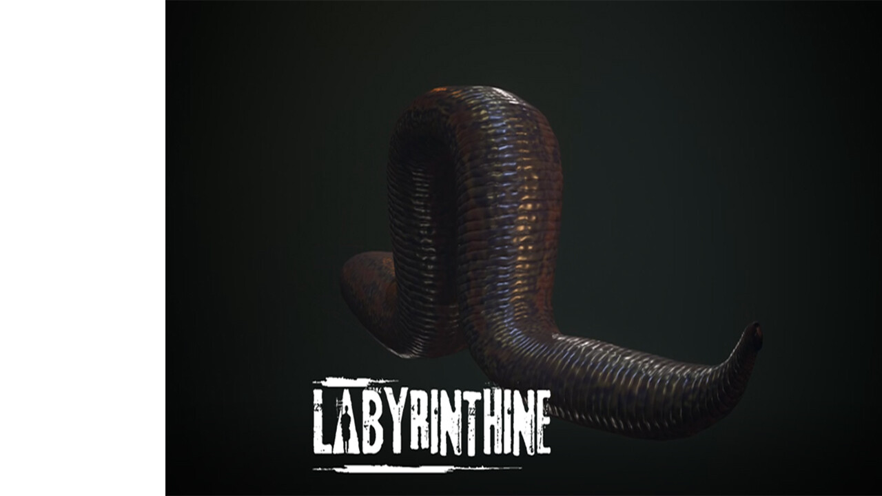 ArtStation - Leech animation [Labyrinthine]