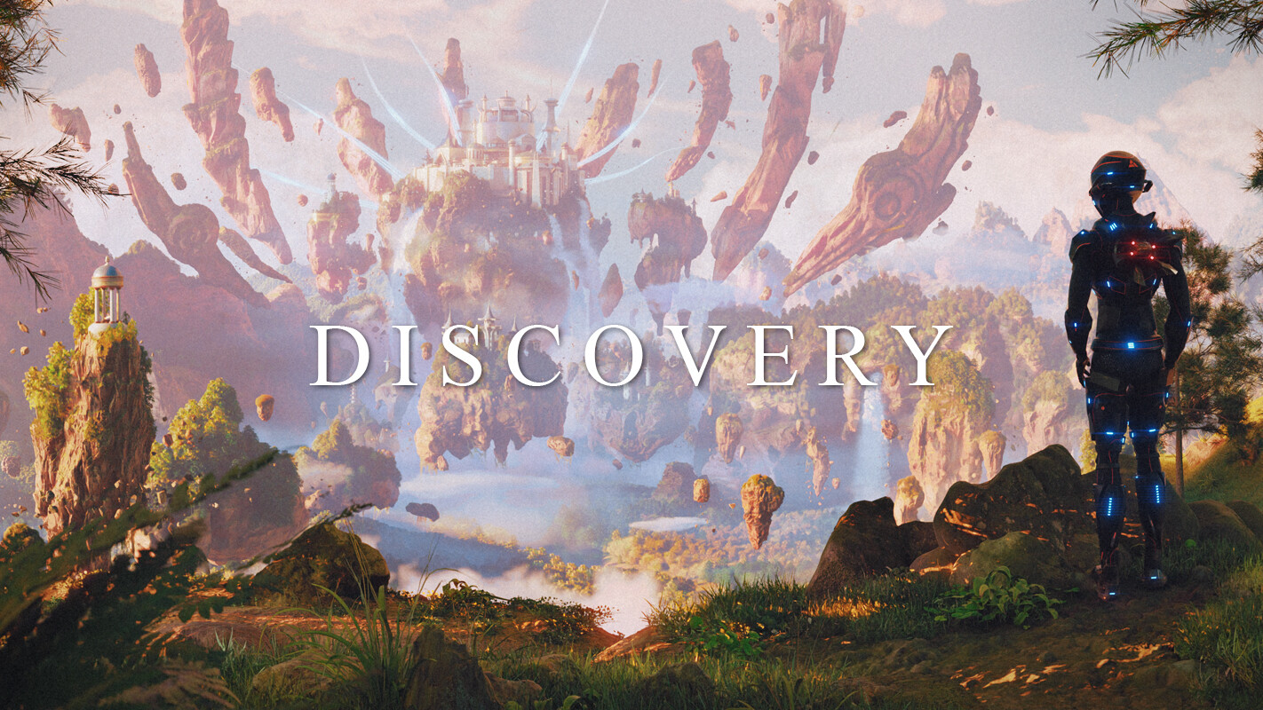 ArtStation - Discovery