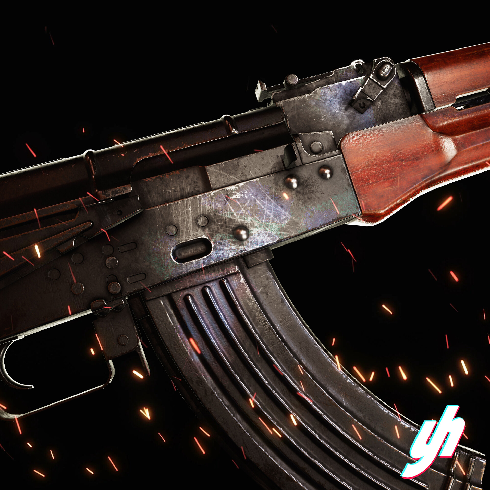 ArtStation - AKM