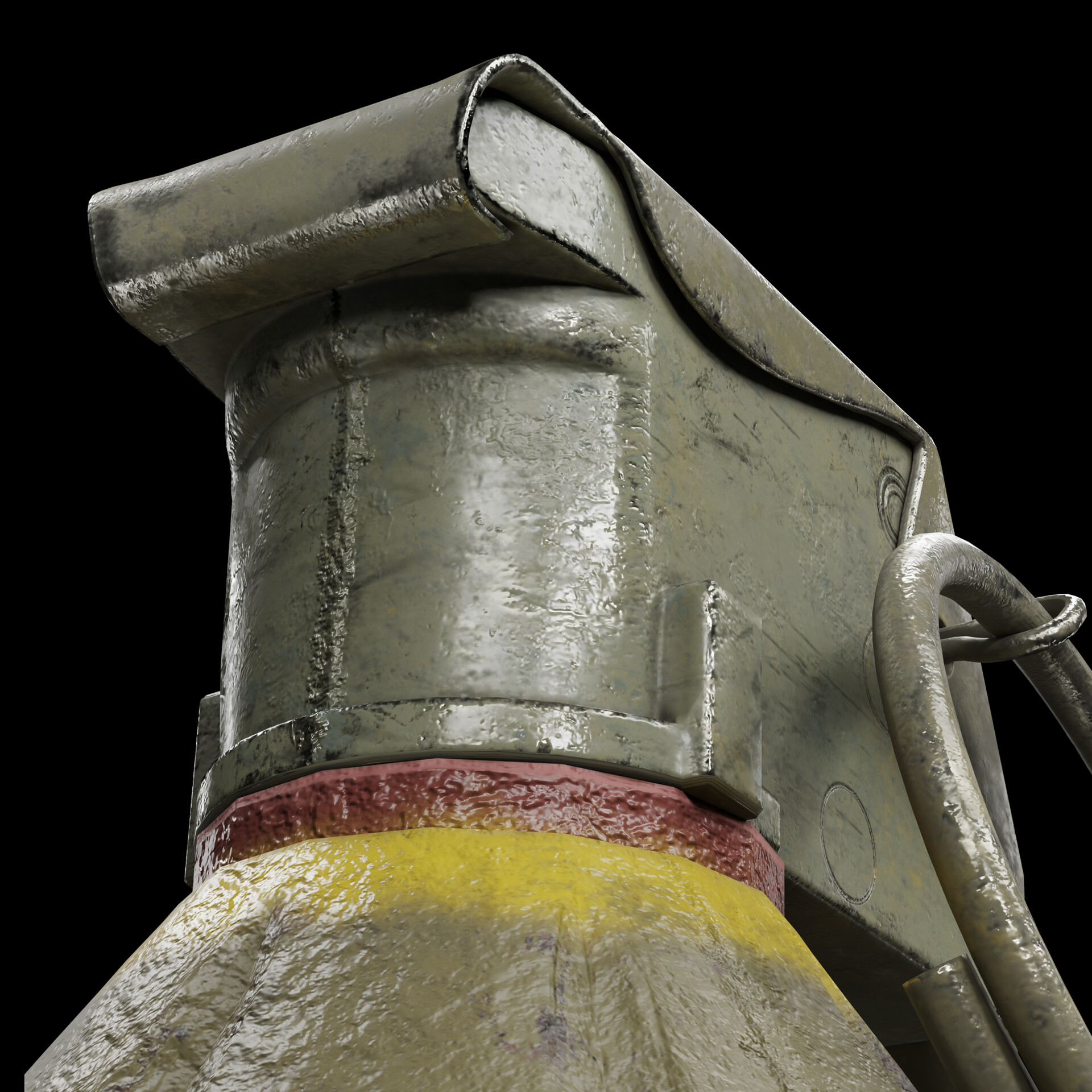 ArtStation - Hand Grenade