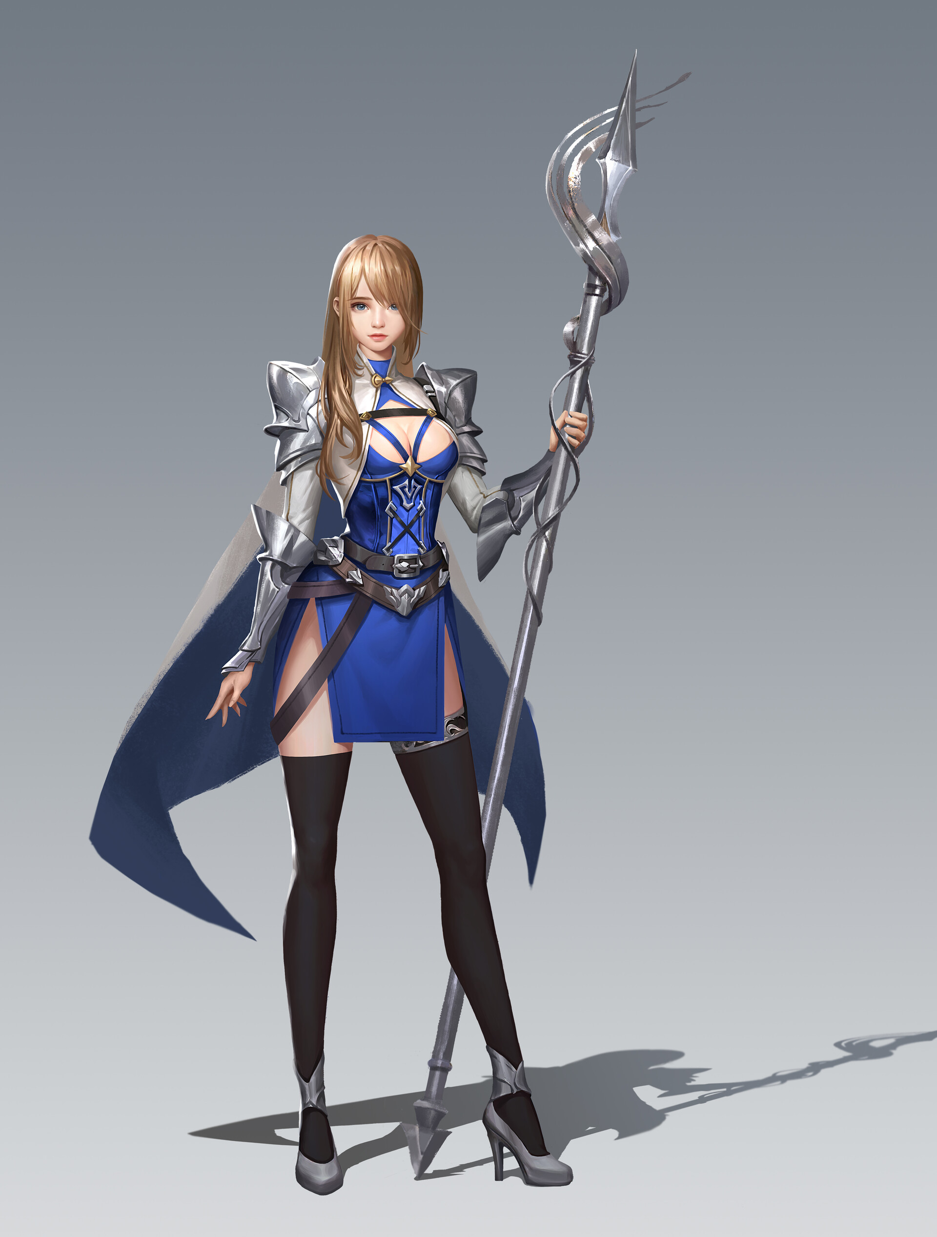 ArtStation - Female knight