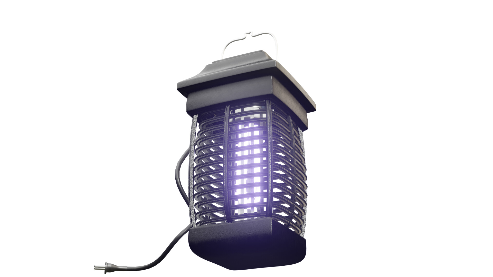 ArtStation - Bug Zapper (Modelled and render in Blender , Textured in substance painter )