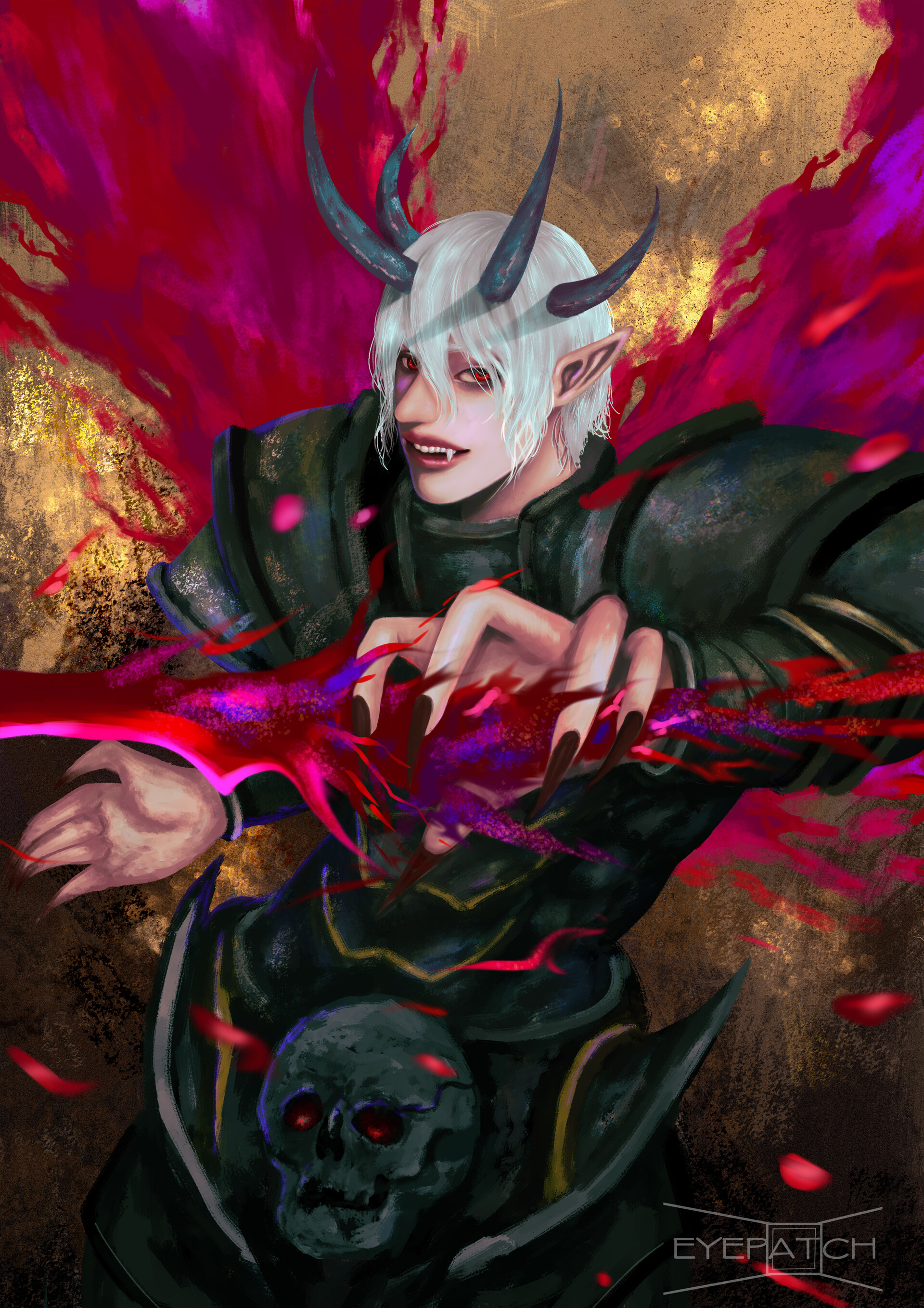 ArtStation - Blood Demon Euaemon