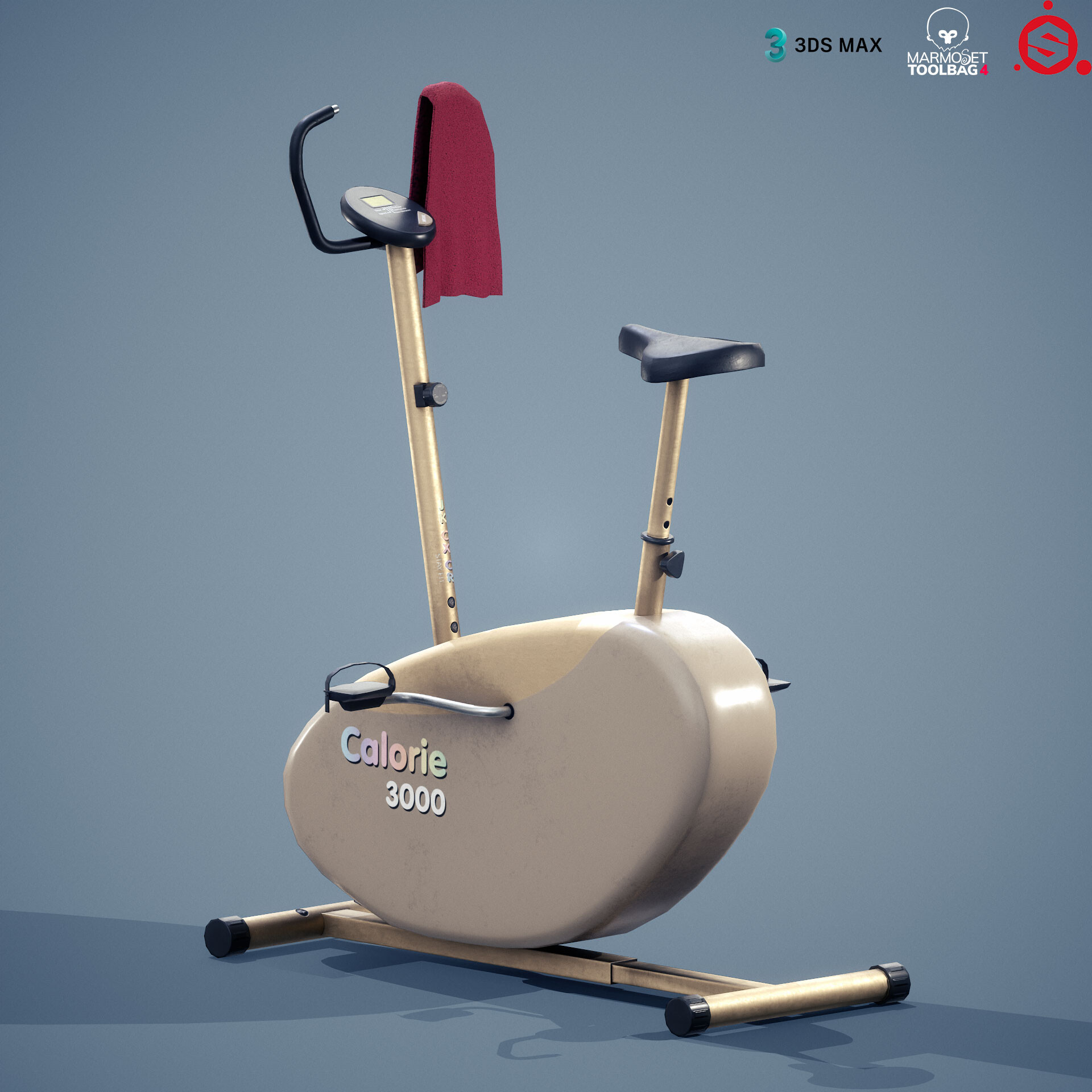 ArtStation - Indoor exercise bicycle