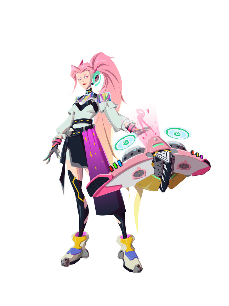 ArtStation - king wang