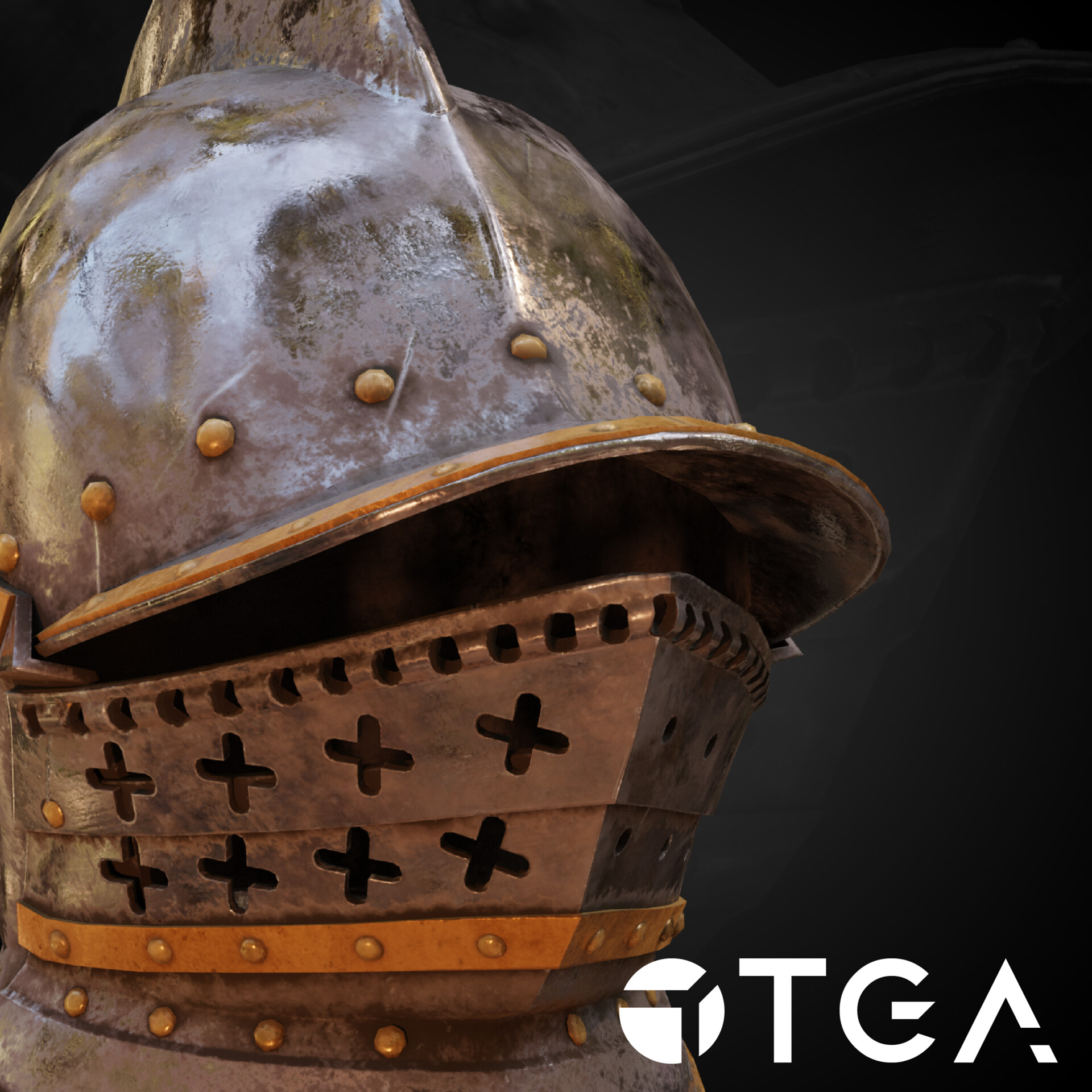 ArtStation - Renaissance Helmet