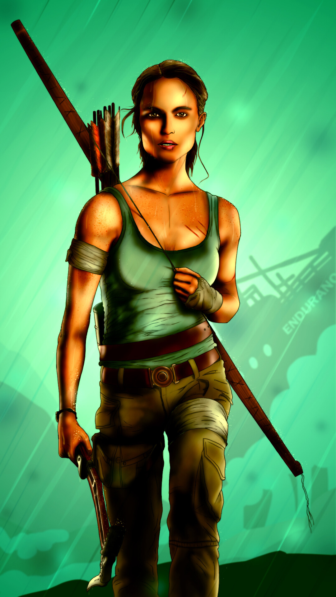 ArtStation - Tomb Raider 2018 - Lara Croft