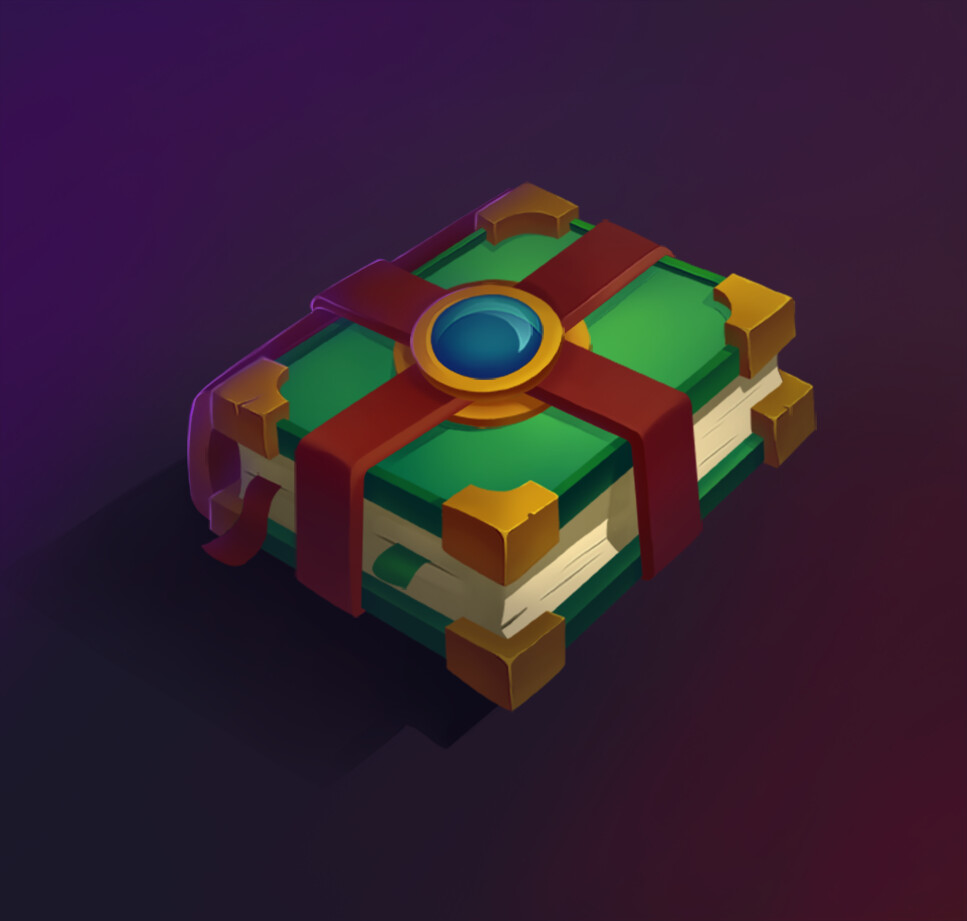 ArtStation - Magic book