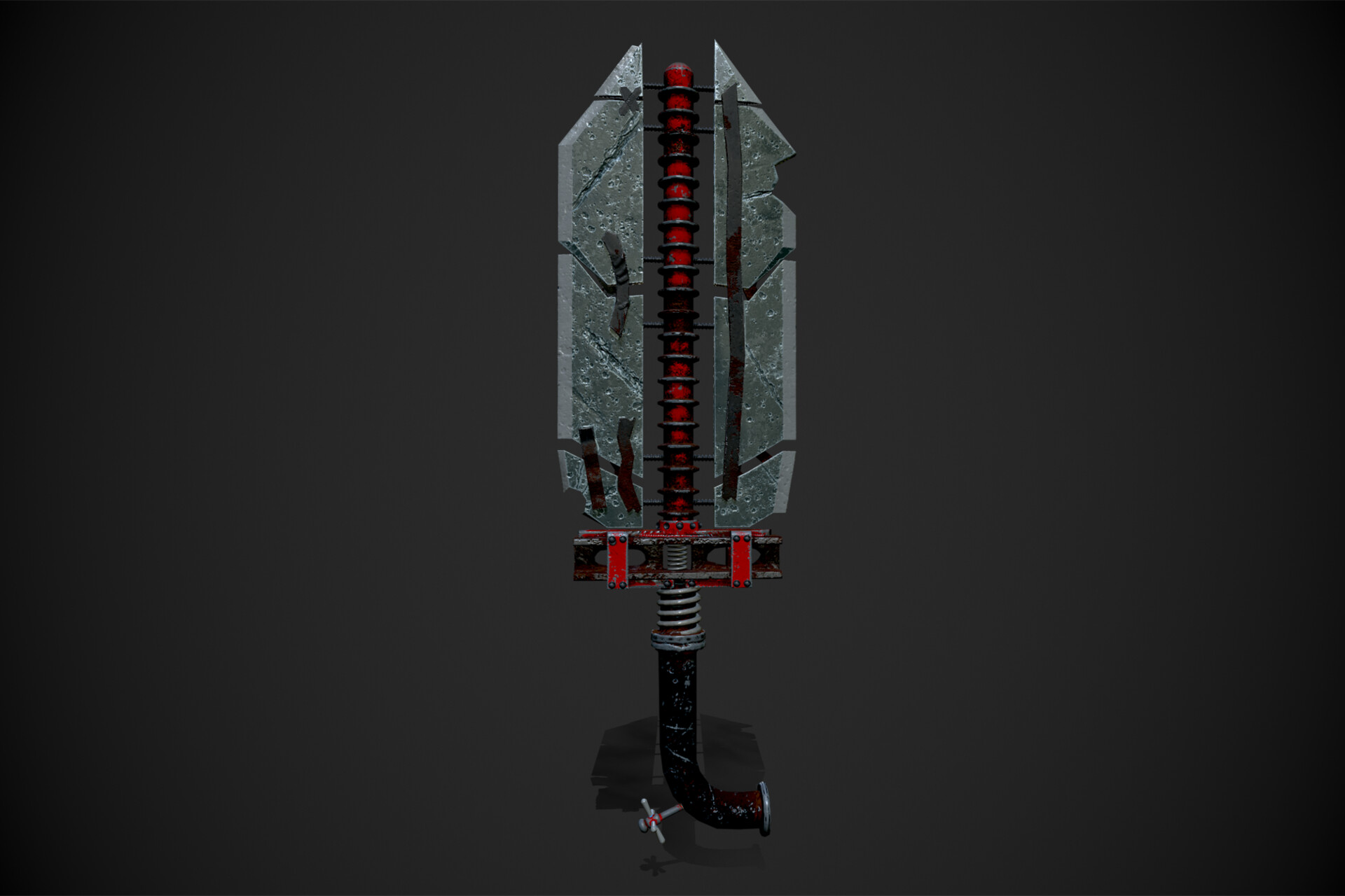 ArtStation - Scrap Sword