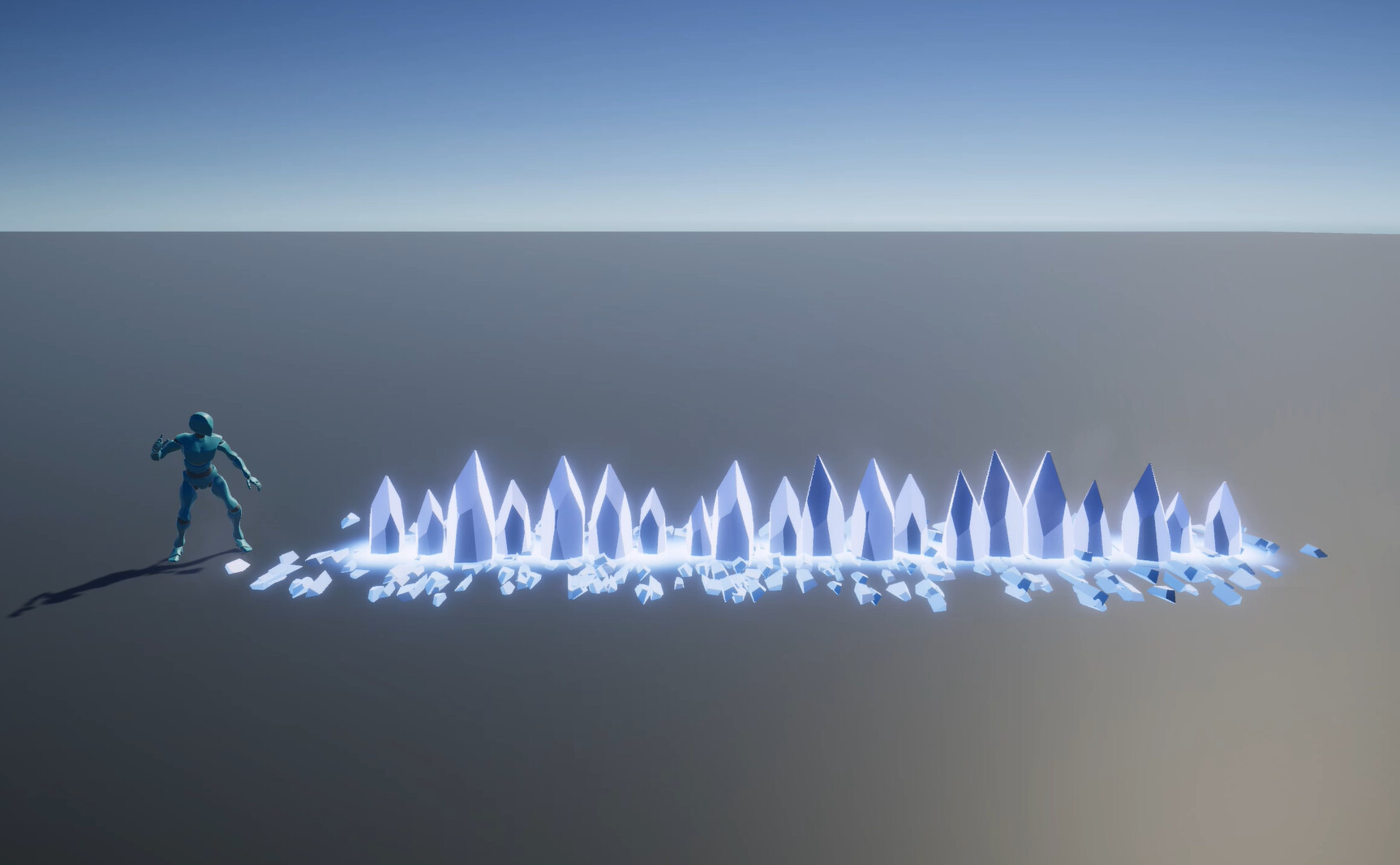 ArtStation - Ice Spell VFX