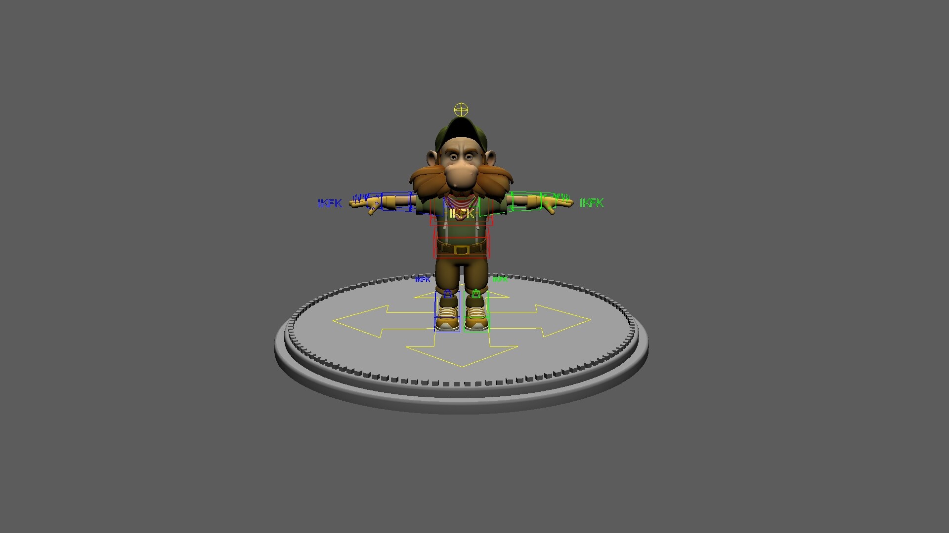 ArtStation - Body Character Rig [ Fisher Small ]