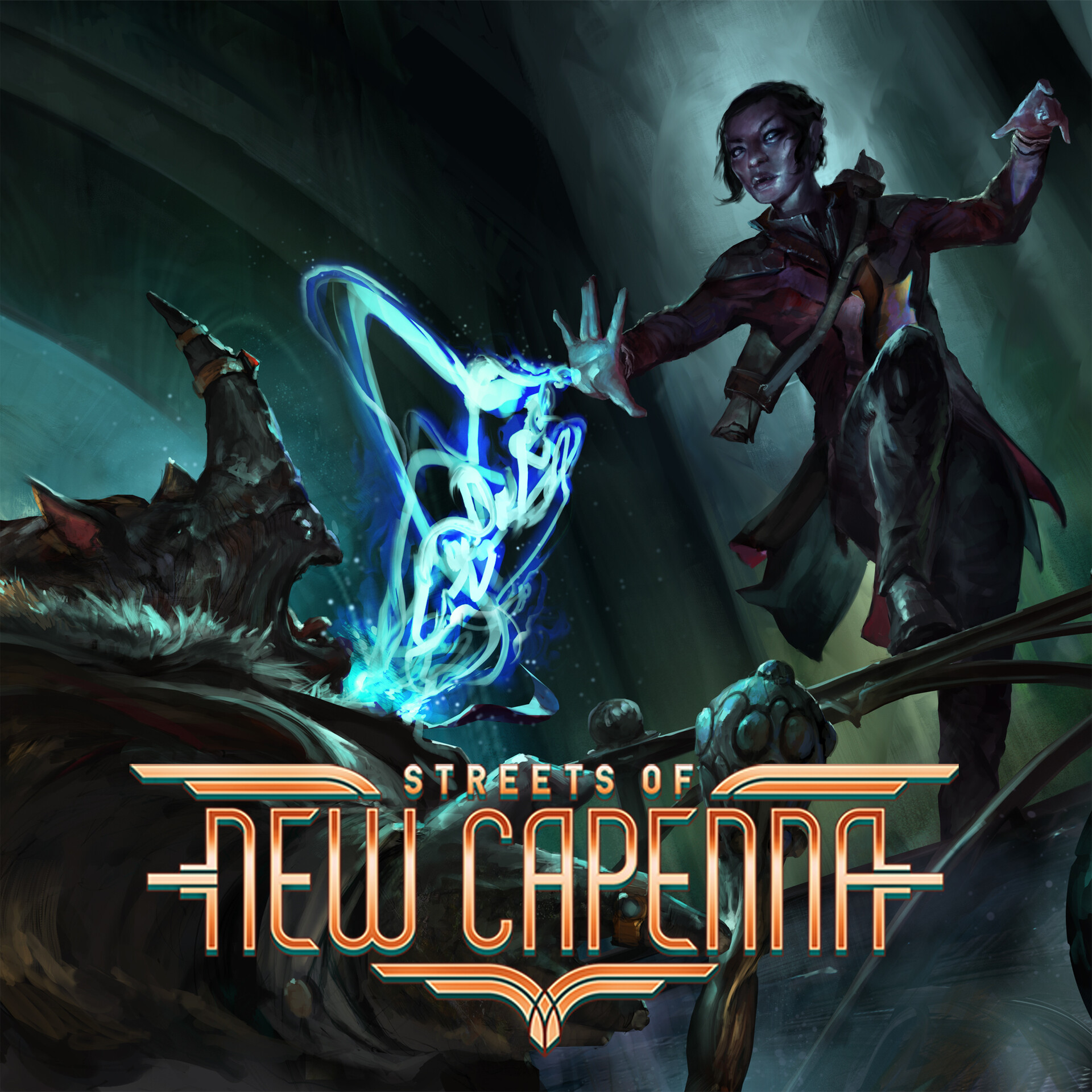 ArtStation - Streets of New Capenna