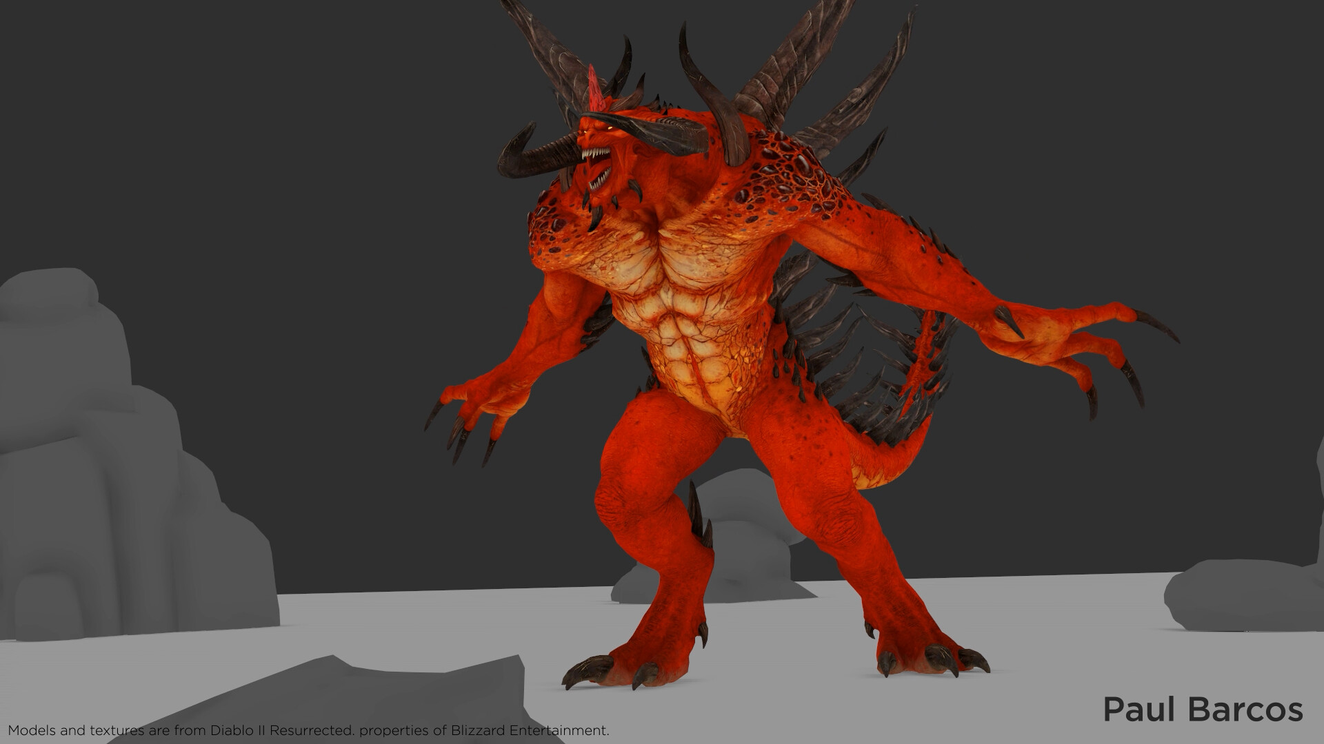 ArtStation - Diablo Animations