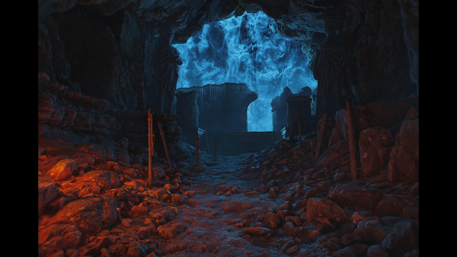 ArtStation - Cavern/Gateway - Unigine