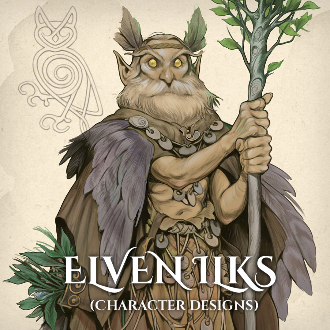 ArtStation - The Elven Ilks