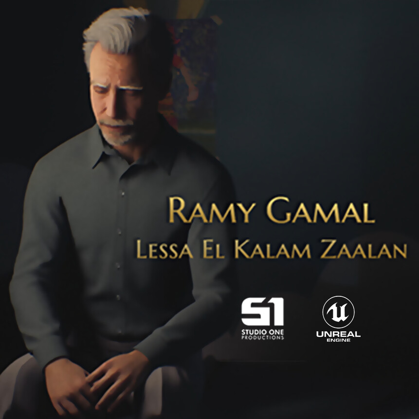 ArtStation - UE4-Ramy Gamal Music Video