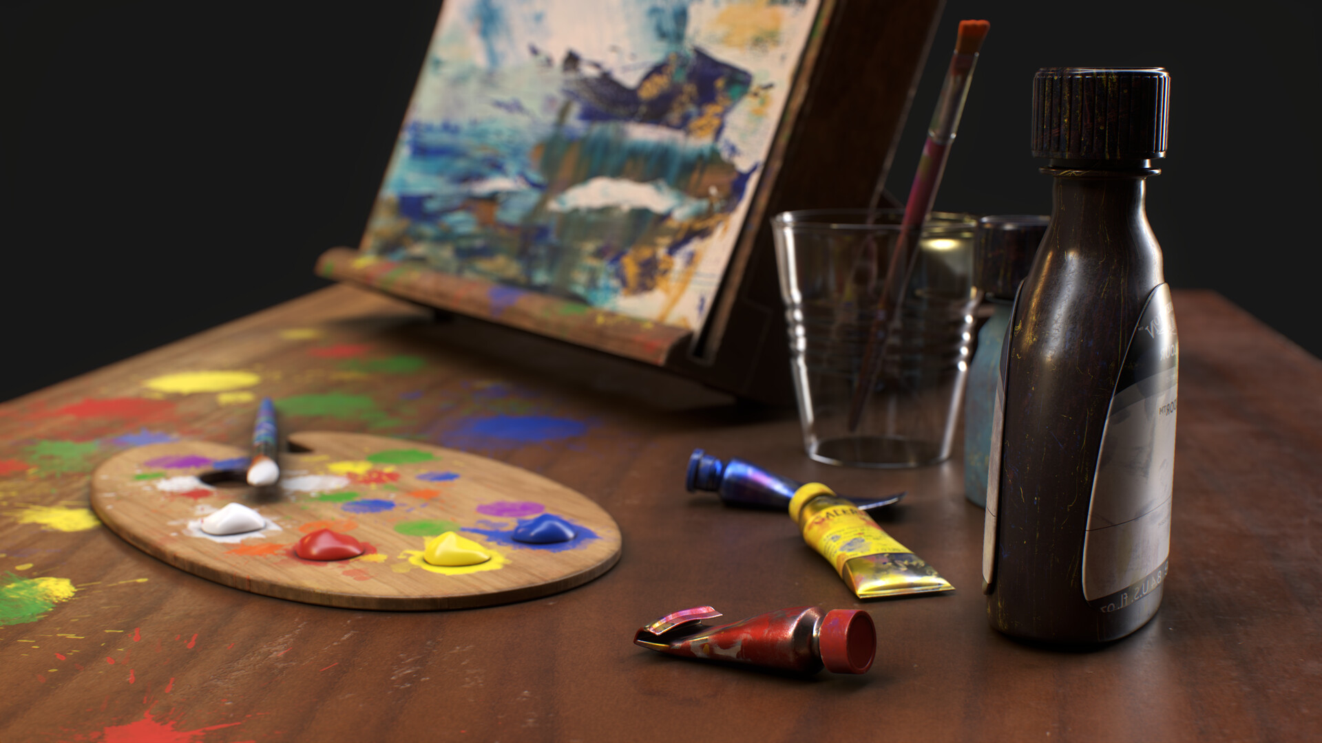 ArtStation - The Artist's Table