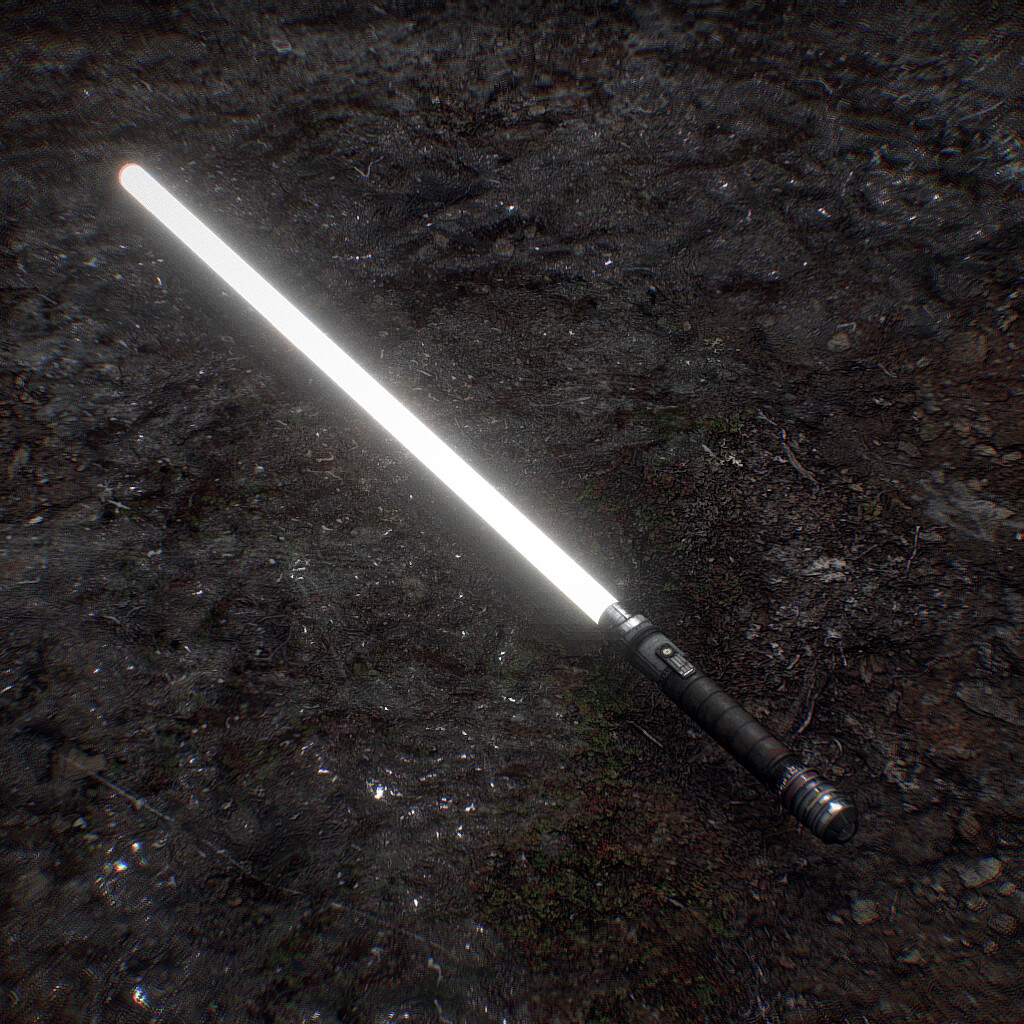 ArtStation - Lightsaber