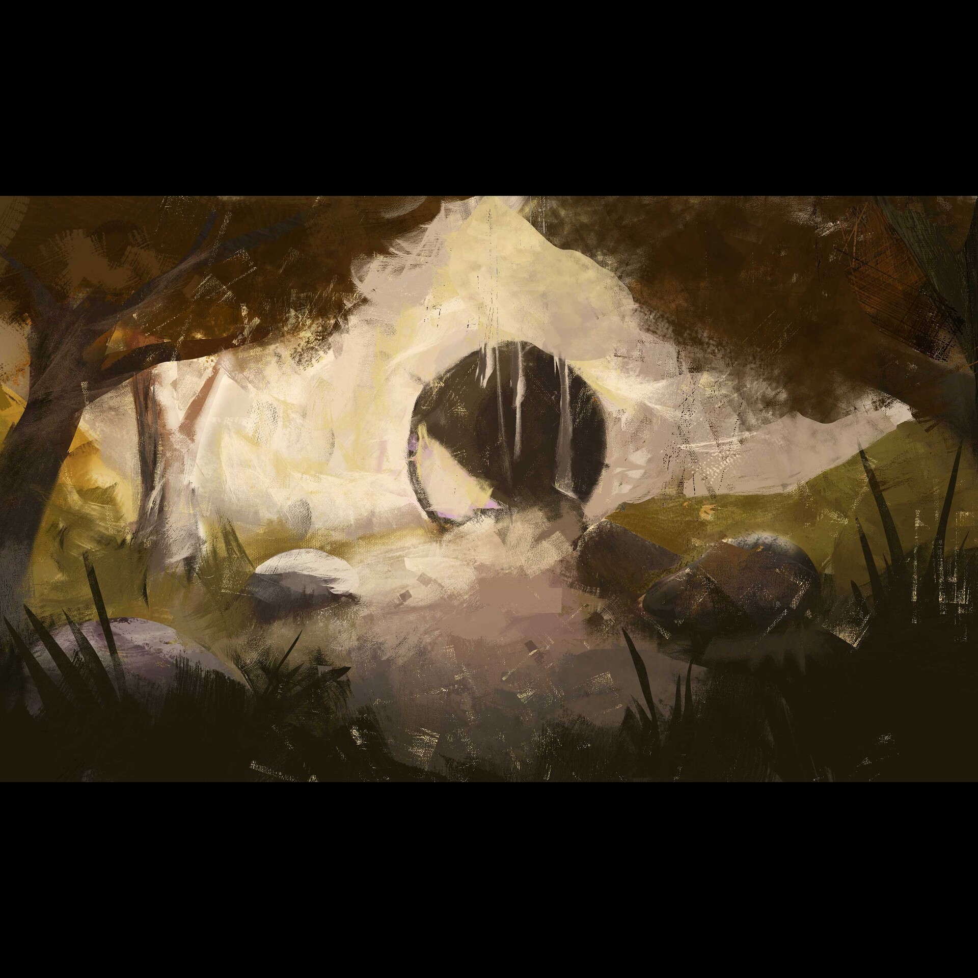 ArtStation - Sewer_Concept