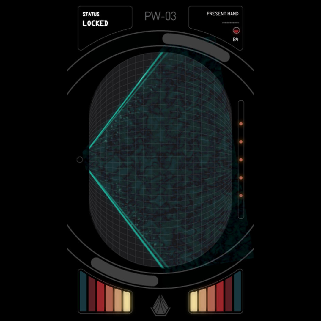 ArtStation - Hand Scanner | Motion Graphic