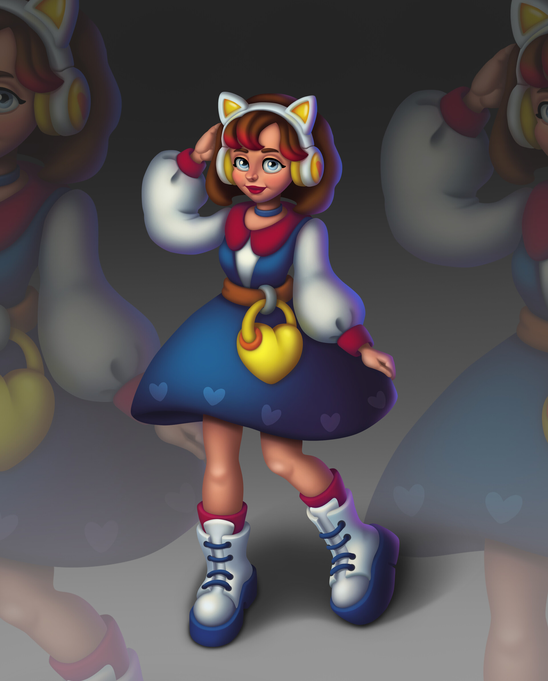 ArtStation - Character design - Yuki