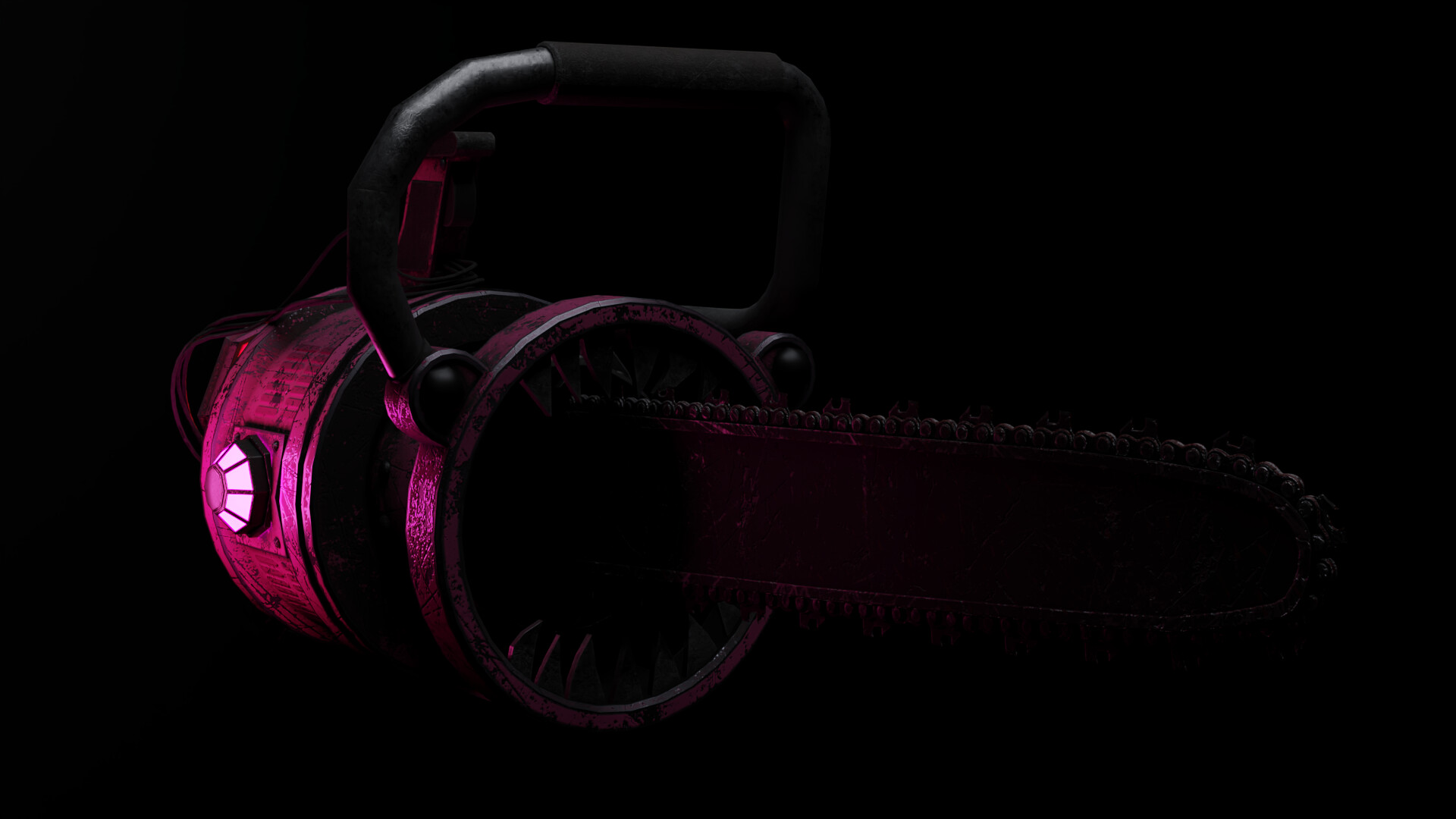 ArtStation - Chainsaw "Crazy Frog"